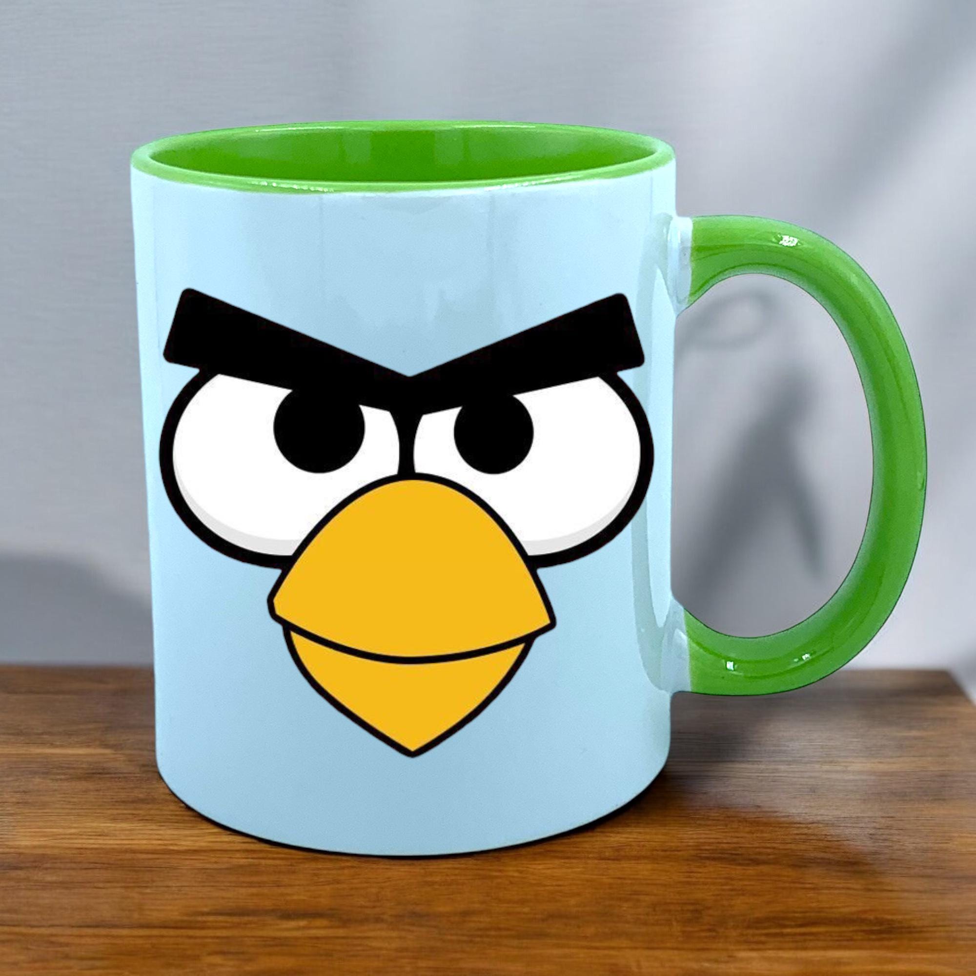 Angry Birds Mug, Angry Birds, Angry Birds Gift, Christmas Day ...