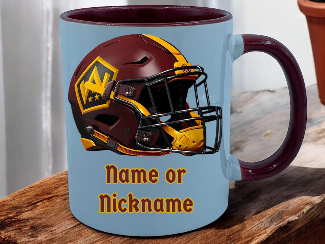Personalized Washington Commanders Mug: NFL Gift - Etsy