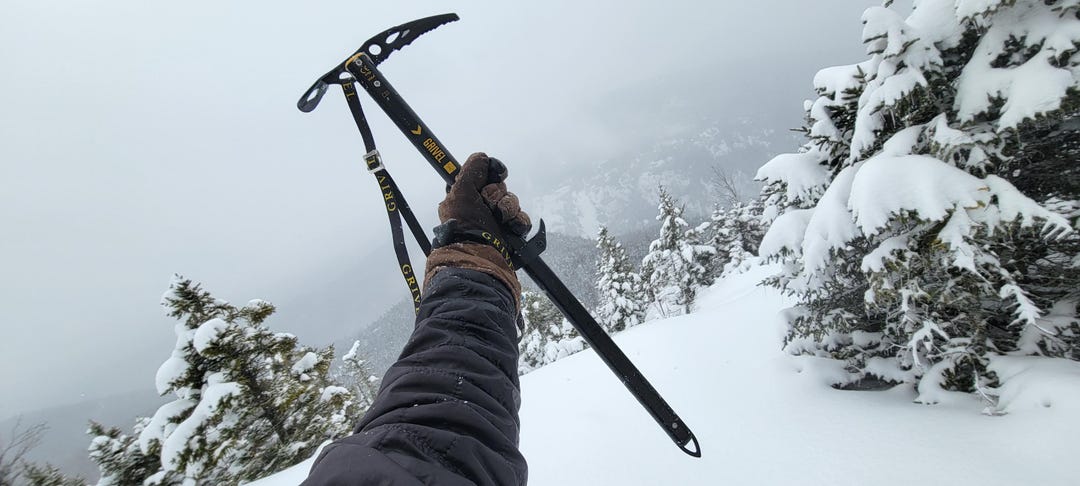 Mountaineering Ice Axe Pommel Grip Hook - 3D Printed - Made in the USA ...