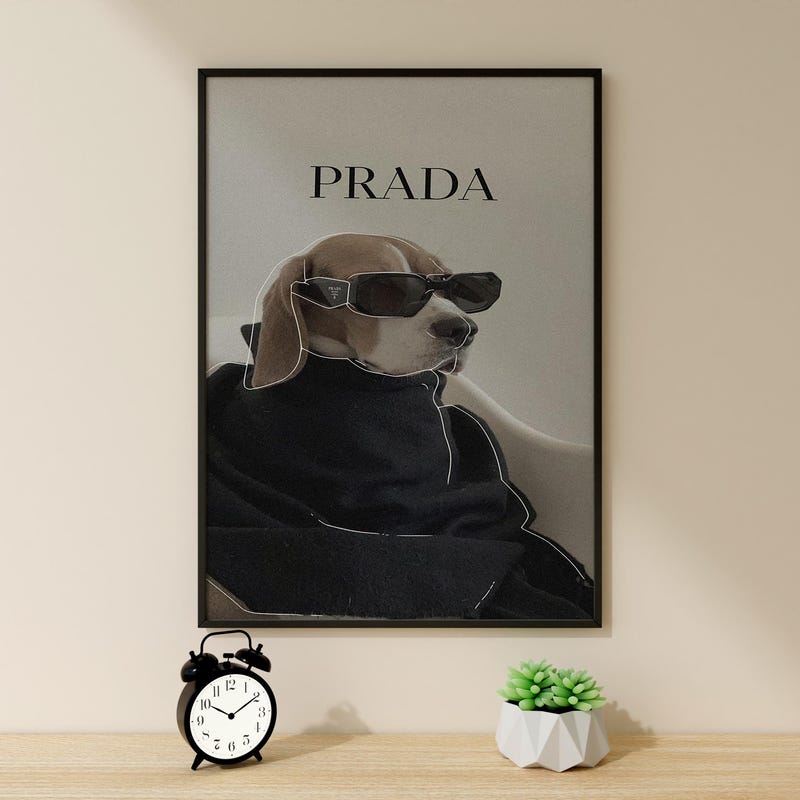 Prada Poster - Etsy