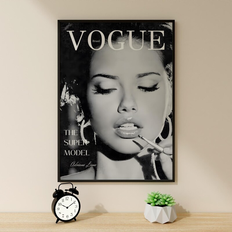 Vogue Cover Poster - Etsy