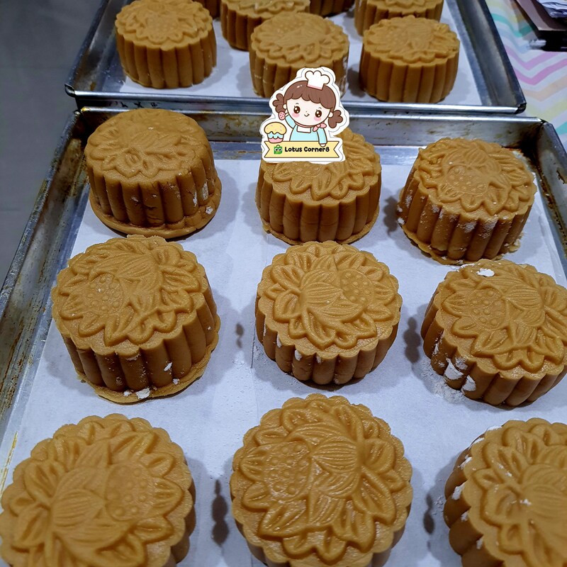 Mooncake Mold - Etsy