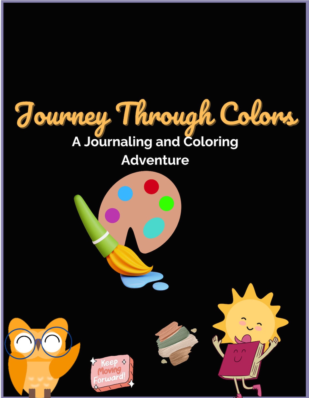 Mindful Therapeutic Journaling & Color Therapy Pages for Stress Relief ...