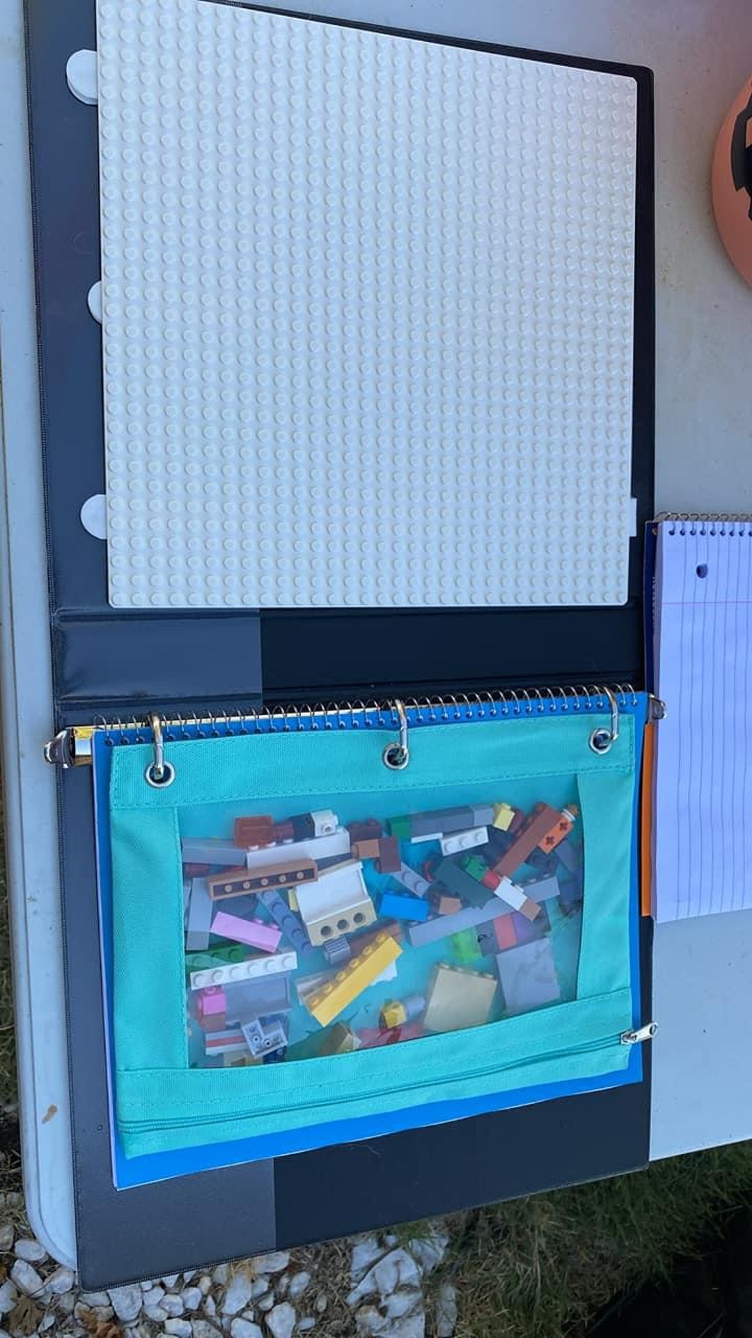 Lego Travel Binder for Toddlers and Older Kids - Etsy