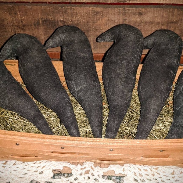 Primitive Crows - Etsy