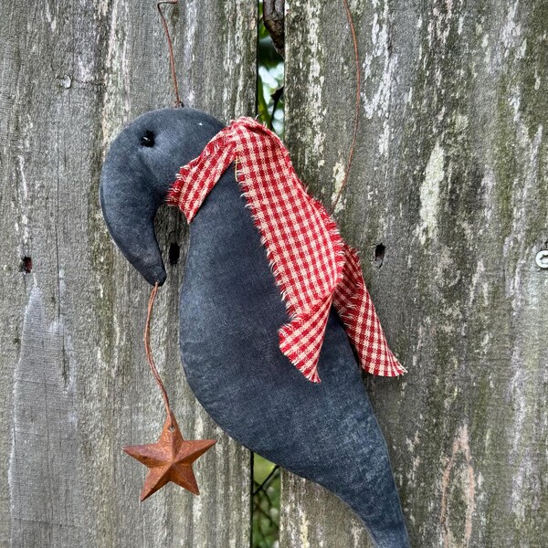 Primitive Crow - Etsy
