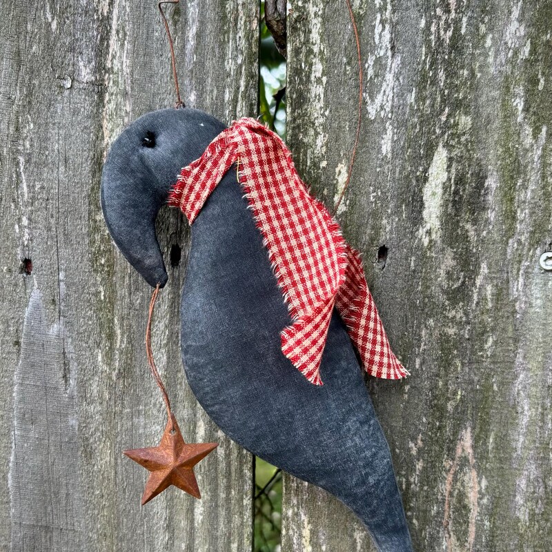 Primitive Crows - Etsy