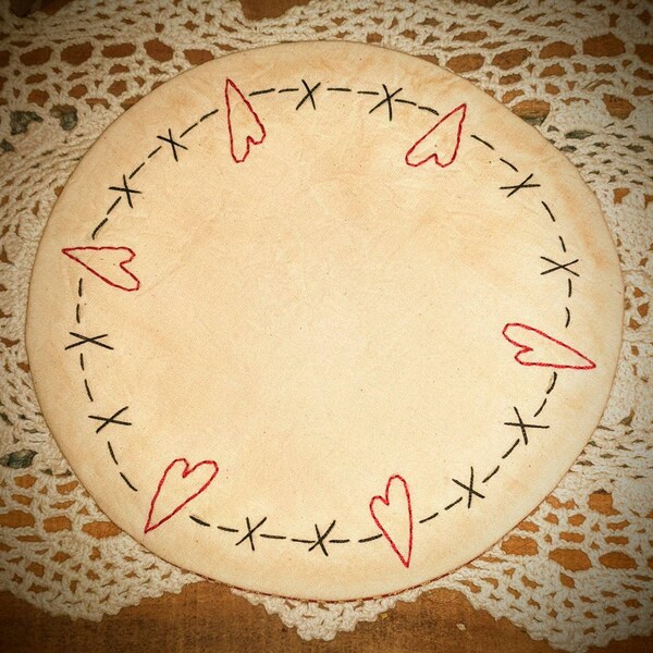 Primitive Valentine - Etsy