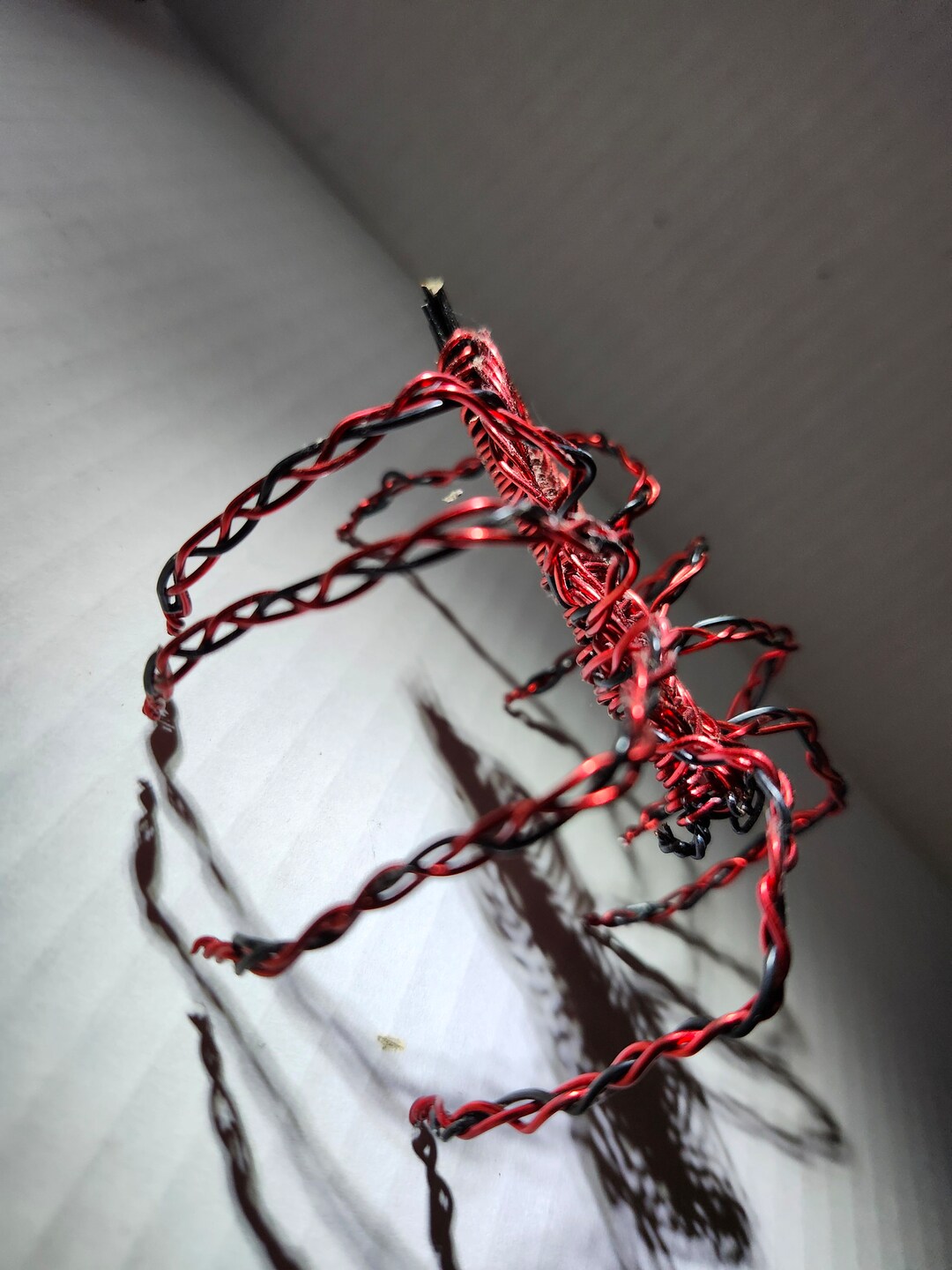 Wire Spider Sculpture - Etsy