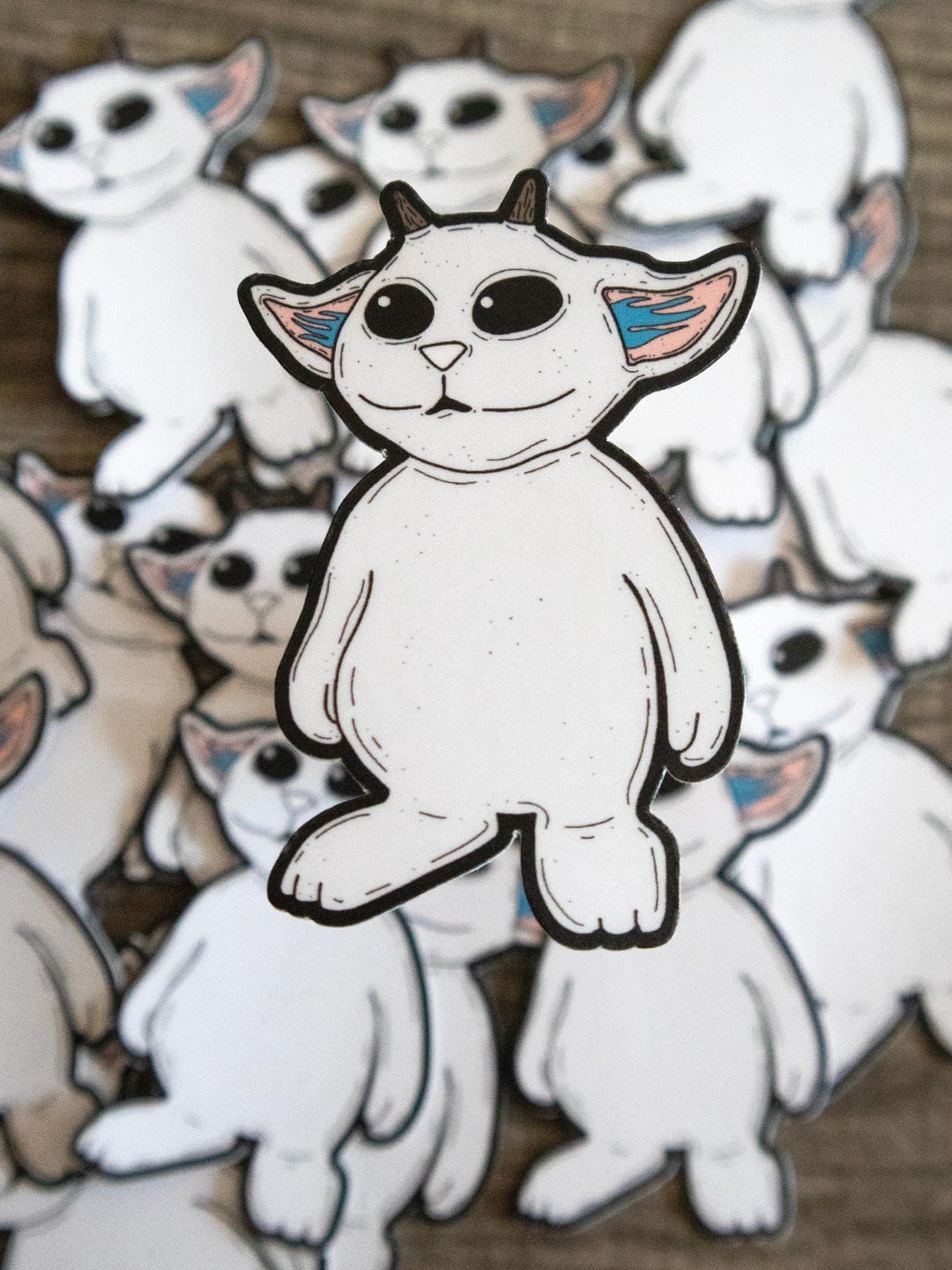 Twenty One Pilots Ned Sticker - Chlorine TOP - Breach Tour - Clancy ...