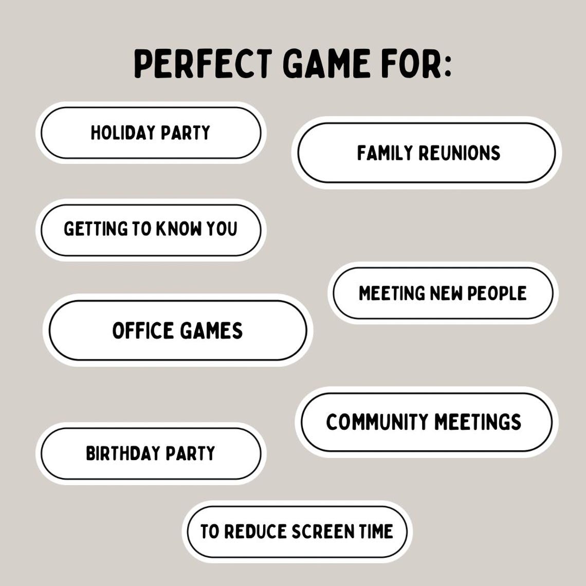 Christmas Jeopardy | Christmas Conversation Starter | Family Feud ...