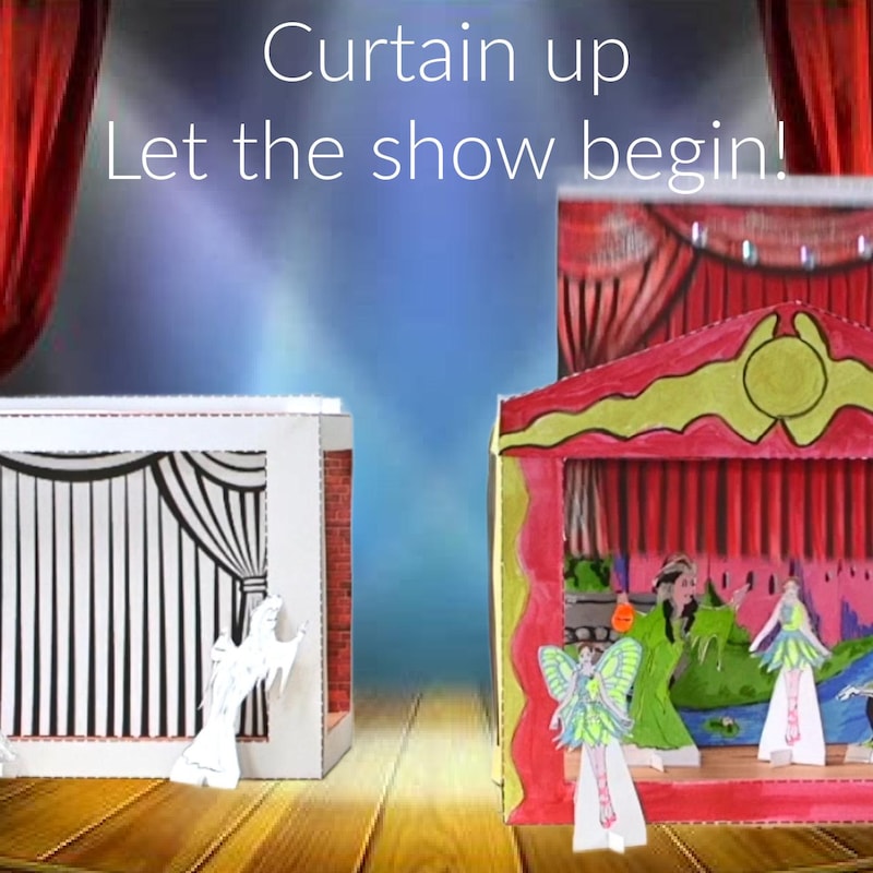 Paper Theater - Etsy