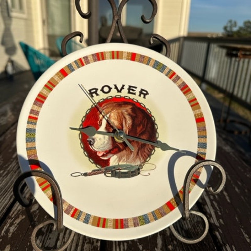 Pottery Barn Clock - Etsy