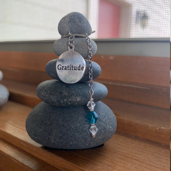 Gratitude Rock - Etsy
