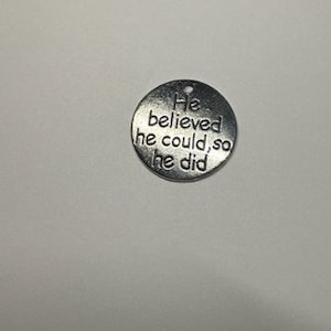 She Believed She Could so She Did or He Believed He Could so He Did ...