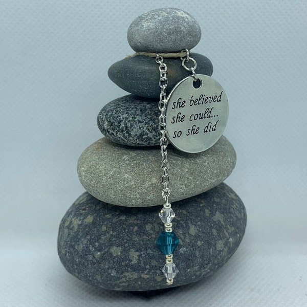 She Believed She - Etsy
