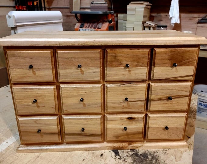 12 Drawer Organizer - Etsy