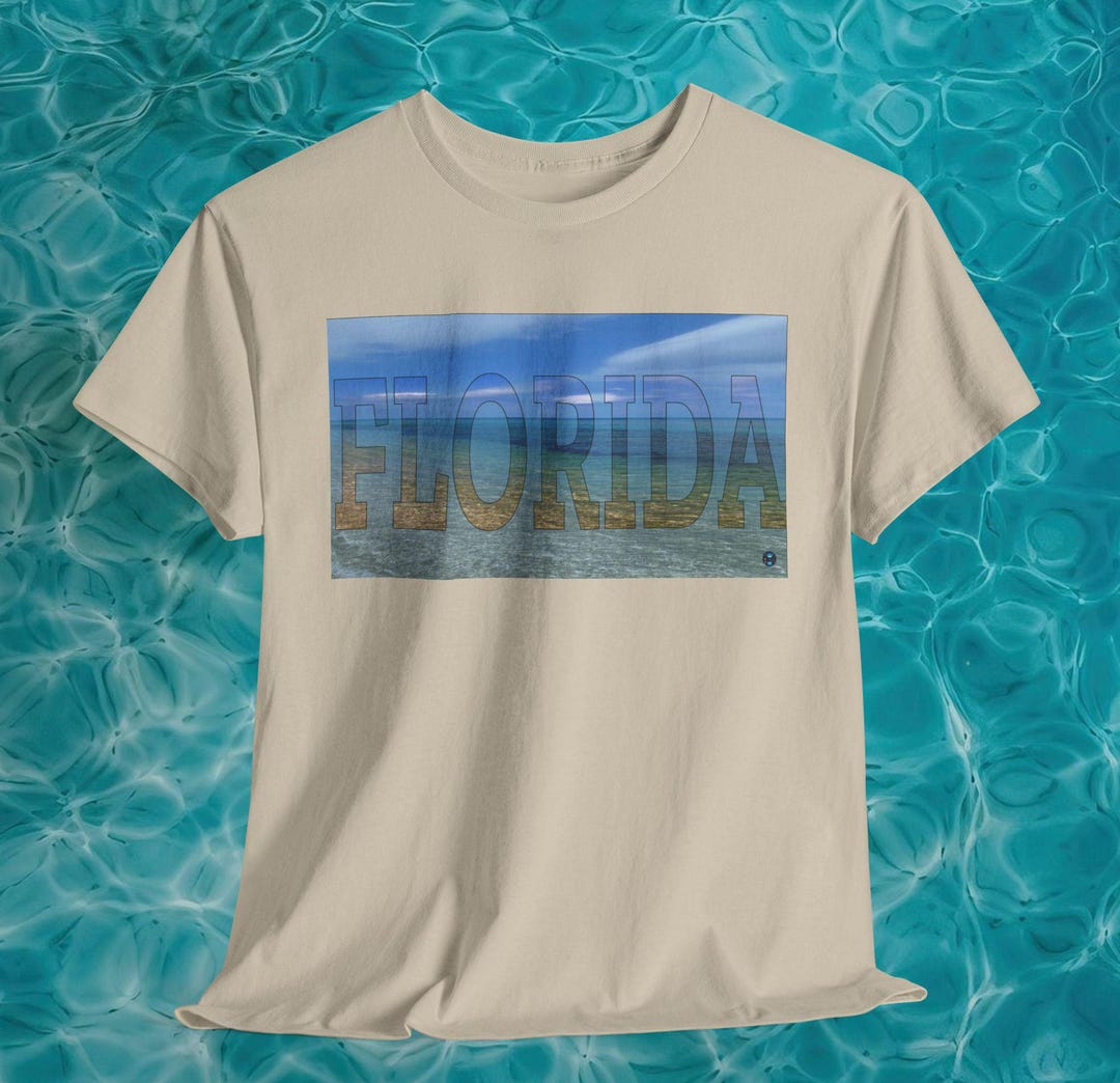 Florida Beach State Pride Tee Shirt Beach Lover Gift Beach Lover T ...