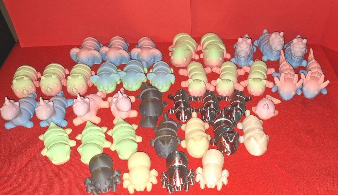3d Printed Animals - Etsy