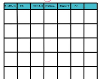 Long Term Care/snf Report Sheets for Nurse - Etsy