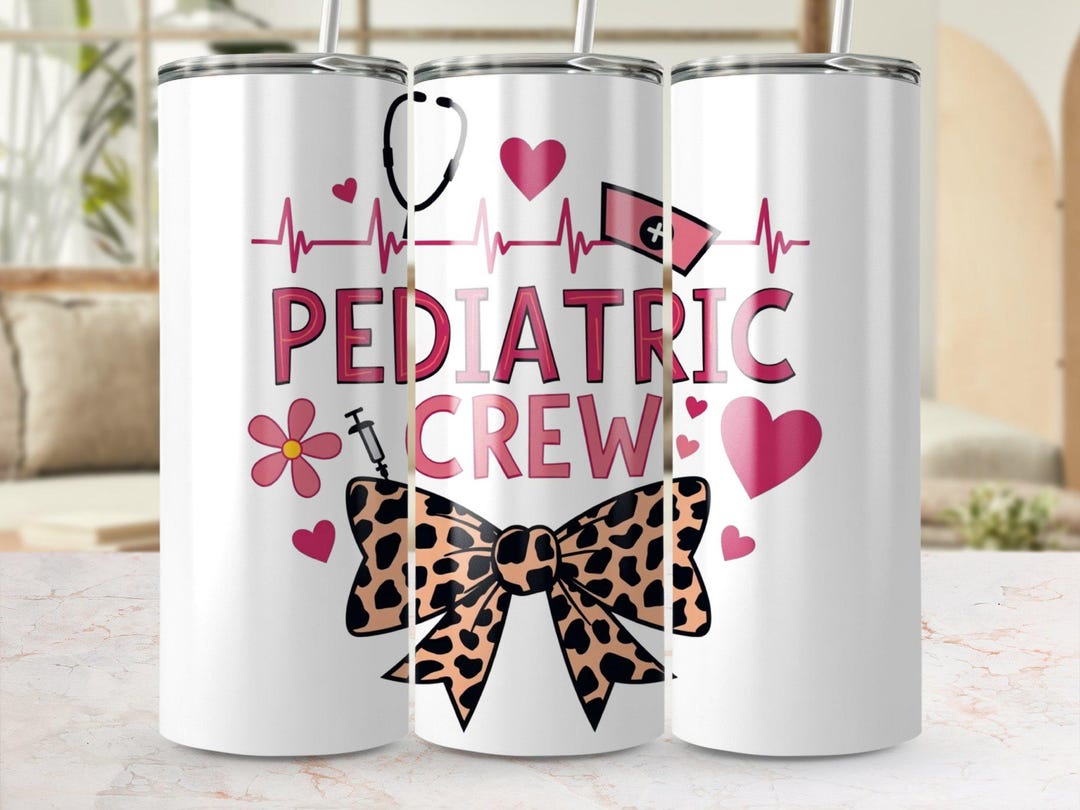 Pediatric Crew Digital Download PNG, Pediatric Nurse Clipart, Medical ...