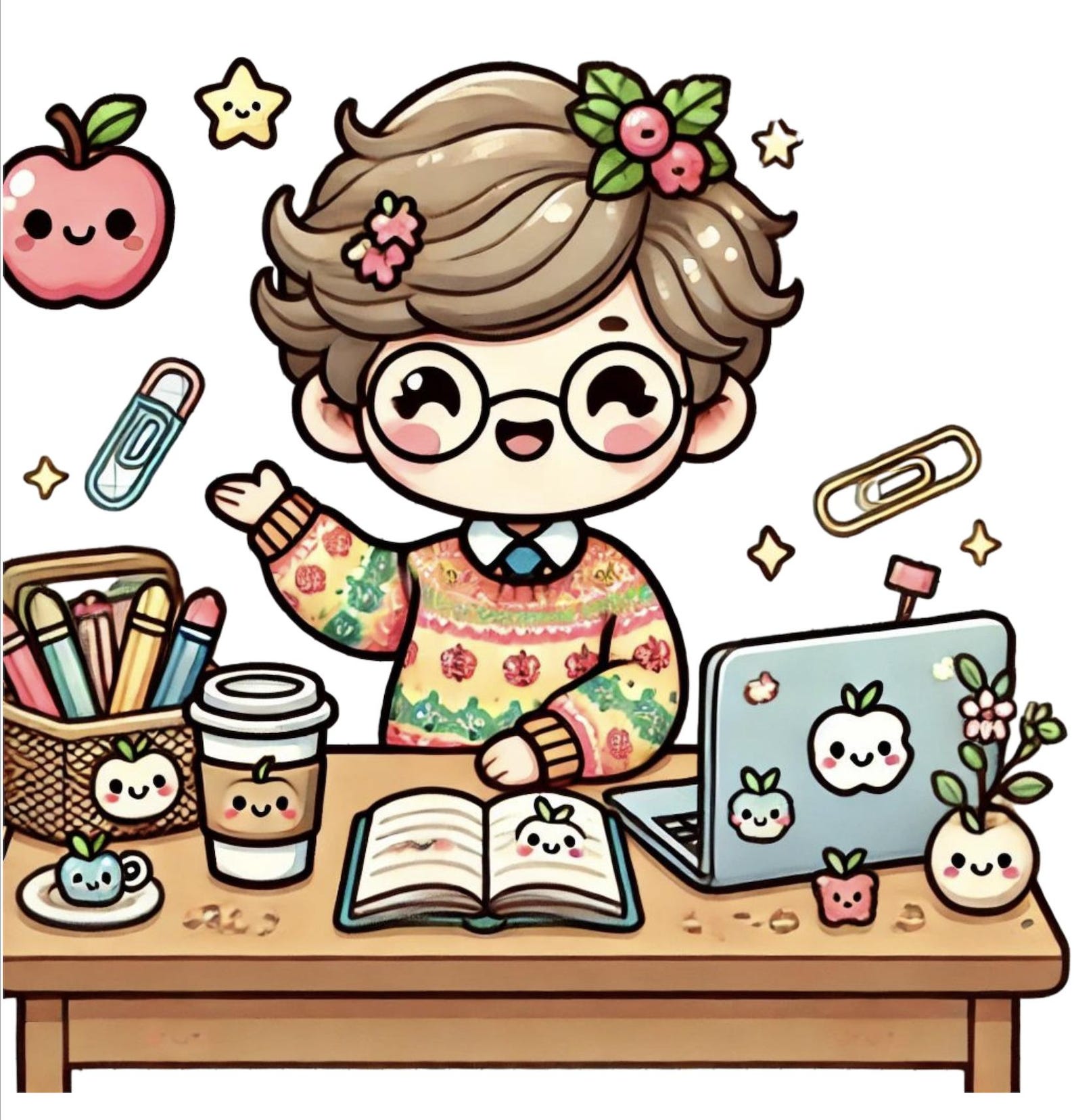 Watercolor Teacher Image Png Teachers Watercolor PNG Educator Images ...