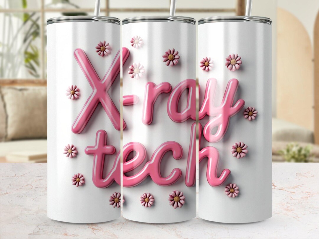 Xray Tech Skinny Tumbler PNG, Digital Download for 20oz Tumbler ...