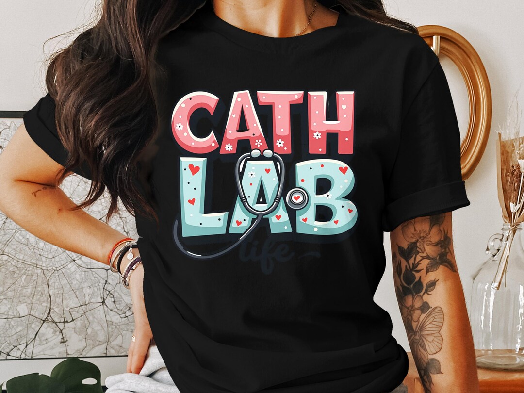 Cath Lab Life PNG Digital Download, Fun Heartfelt Medical Design, Gift ...
