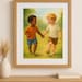 Printable Diversity Wall Art – Children Holding Hands – Multicultural ...