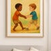 Printable Diversity Wall Art – Children Holding Hands – Multicultural ...