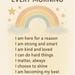 Kids Affirmation Wall Art Printable Bundle | Set of 4 Positive Prints ...