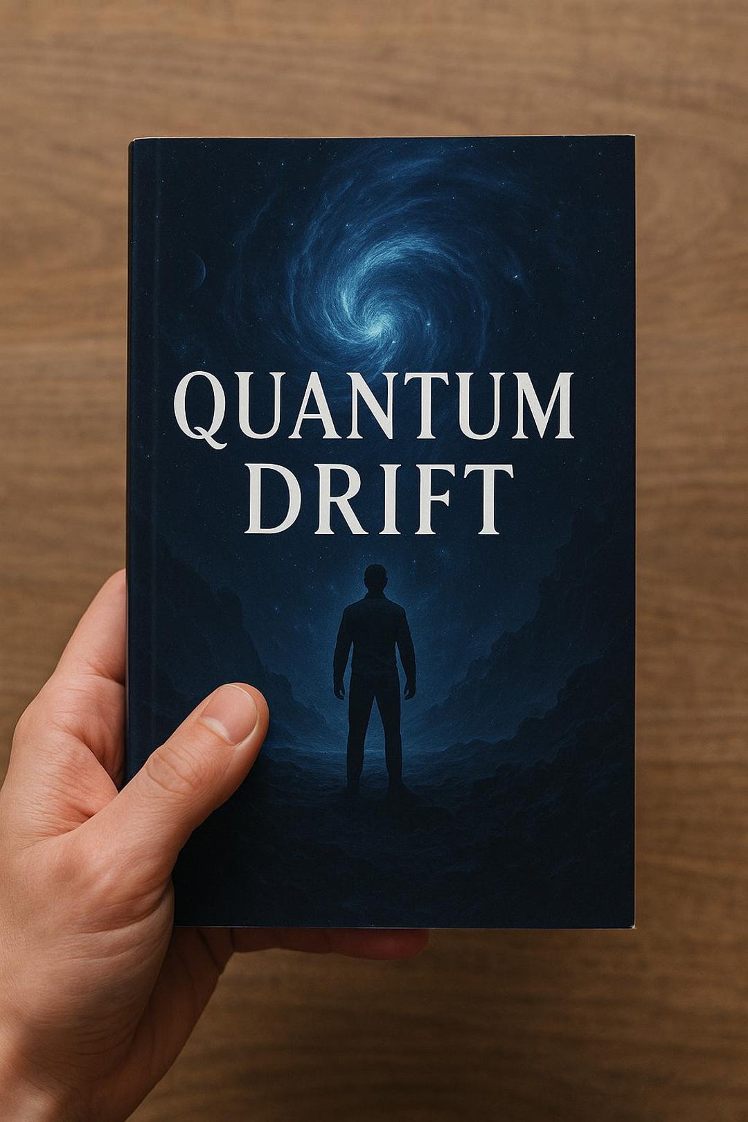 Quantum Drift – Illustrated Sci-fi Ebook by Marckenley Joseph (dramatic ...