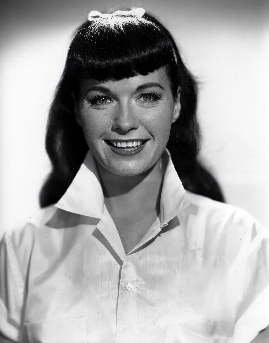 BPHS01 Bettie Page Black and White Headshots - Etsy