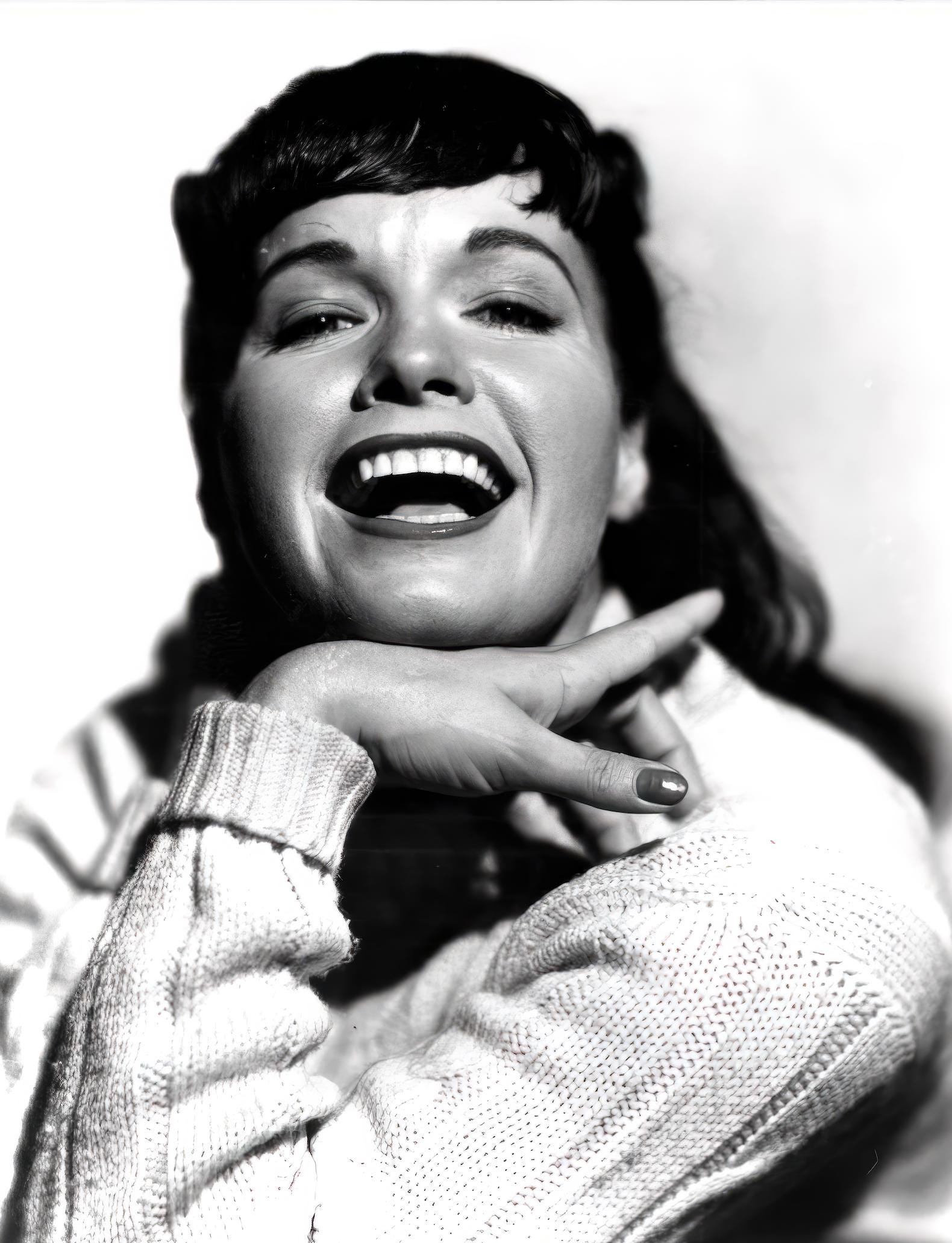 BPHS01 Bettie Page Black and White Headshots - Etsy