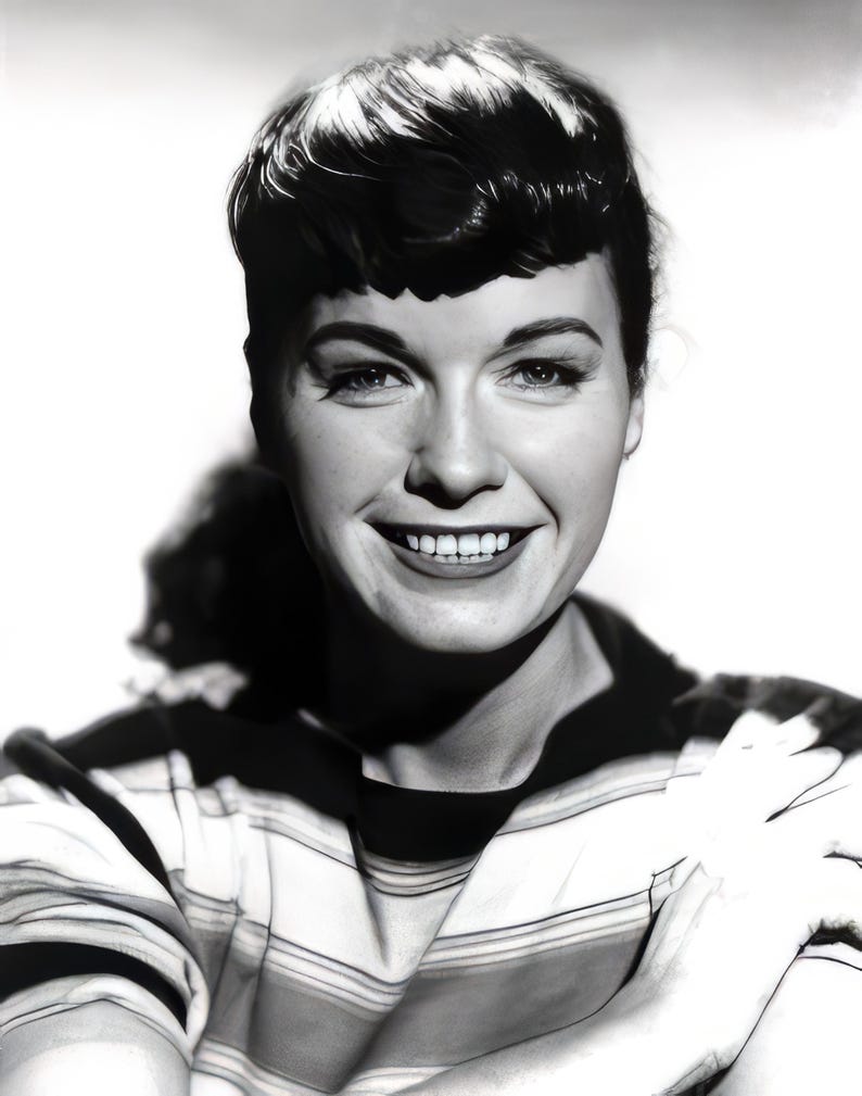 BPHS01 Bettie Page Black and White Headshots - Etsy