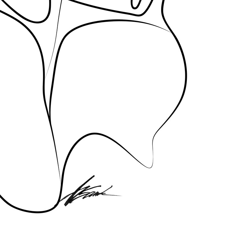 Picasso Inspired One Line Gay Couple Drawing Same Sex Couple | Etsy Canada