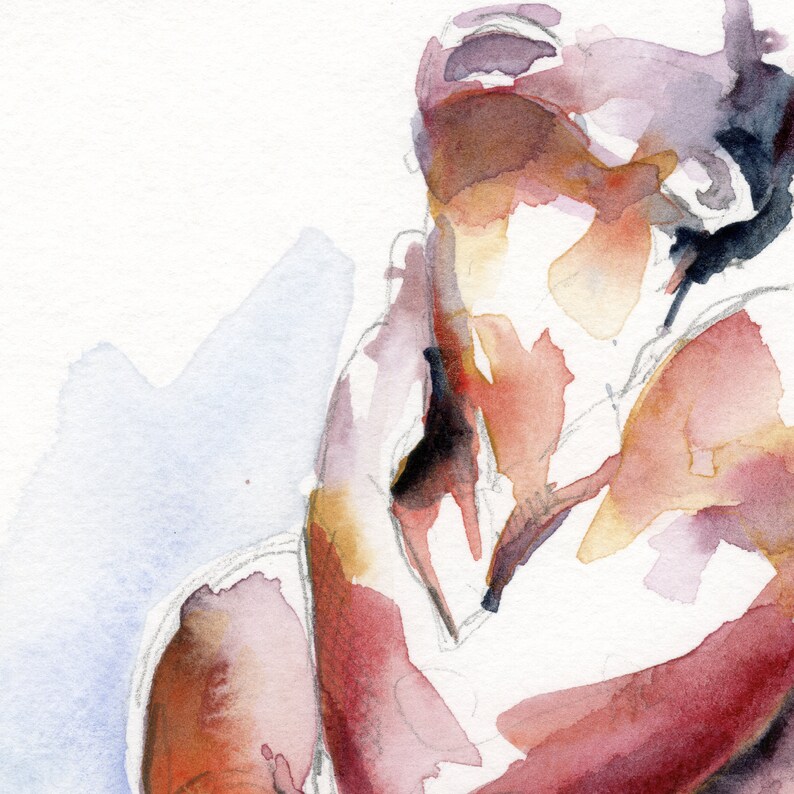 Romantic Prints Poster Art Gay Boyfriend Gifts Male Figure - Etsy