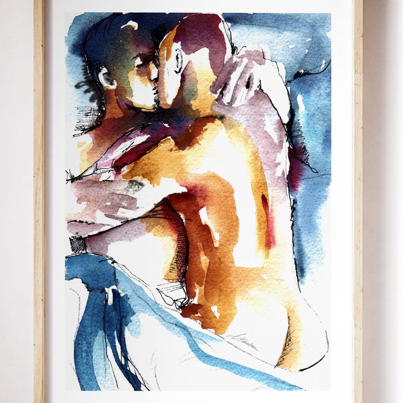 Nude Art Photography Couples Etsy 2374