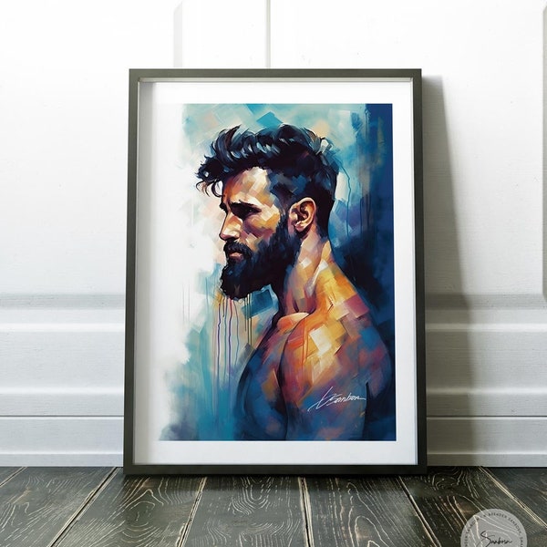 Abstract Art Gay - Etsy