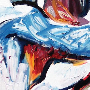 Gay Abstract Art Print: Homoerotic Love, LGBTQ Wall Decor - Etsy