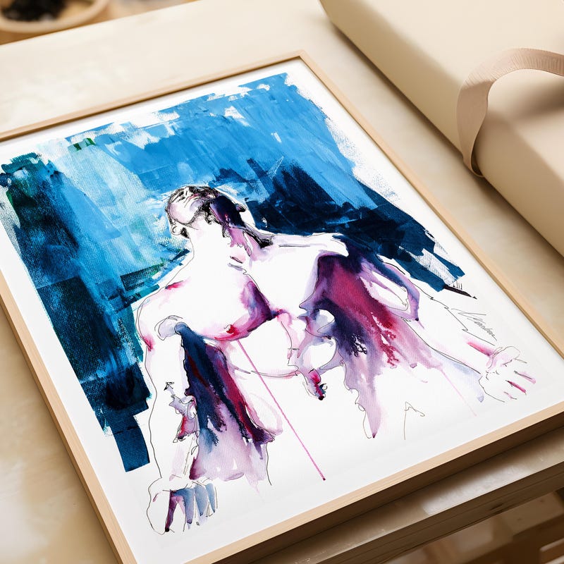 Abstract Art Gay - Etsy