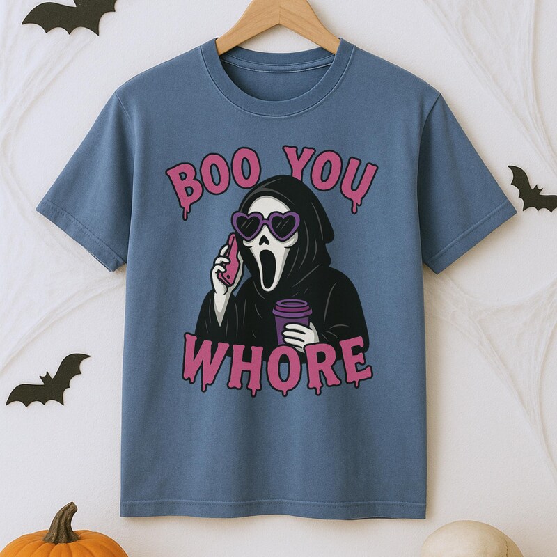 Boo You Whore - Etsy