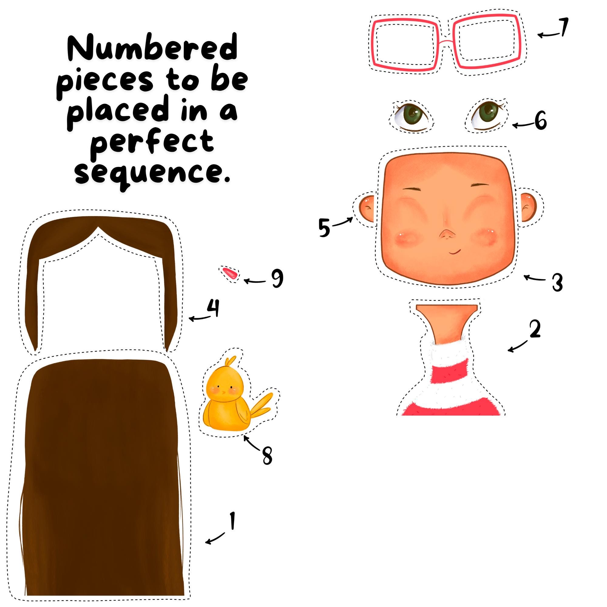 Kids Activitiescut and Paste Printable Activity for Kids Printable ...