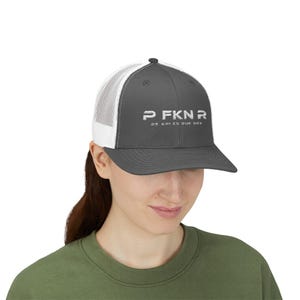 P FKN R Snapback Trucker Cap, Bold Puerto Rican Pride Hat in Multiple ...