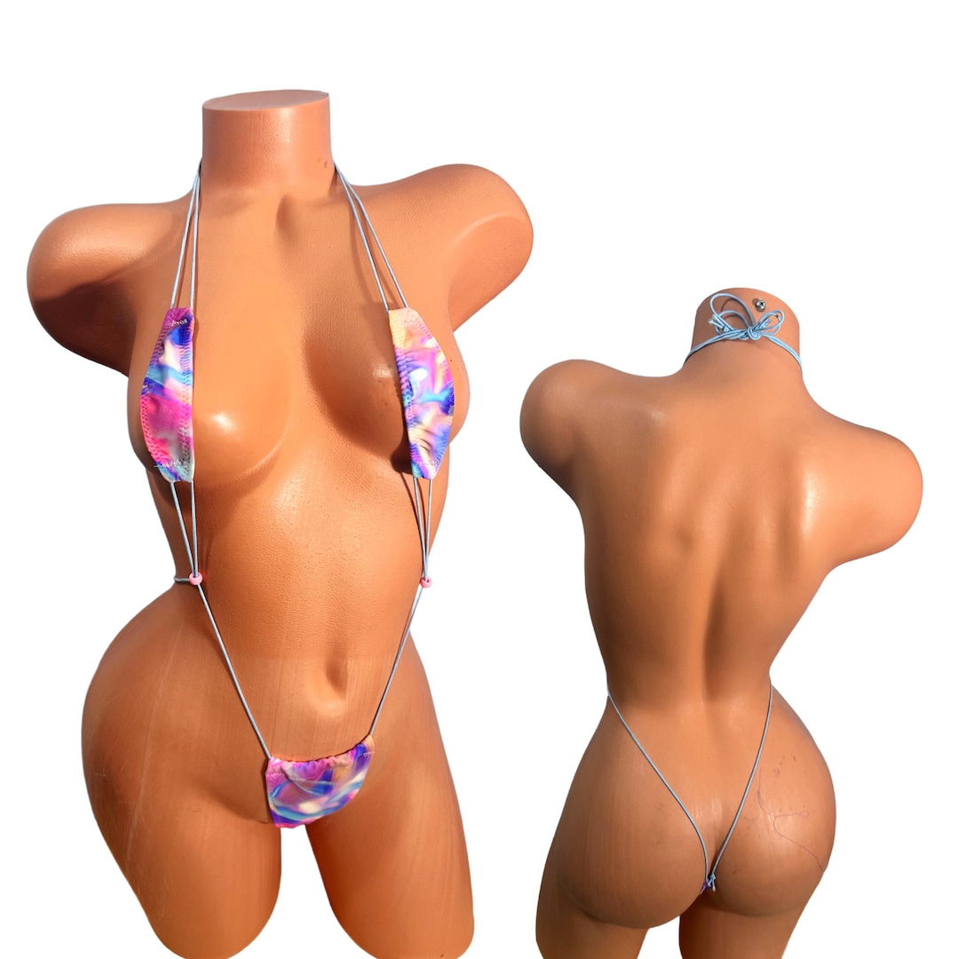 Micro Slingshot Bikini Tiny Micro Bikini Exotic Dance Wear Sexy Swimwear Triangle Bottom ...