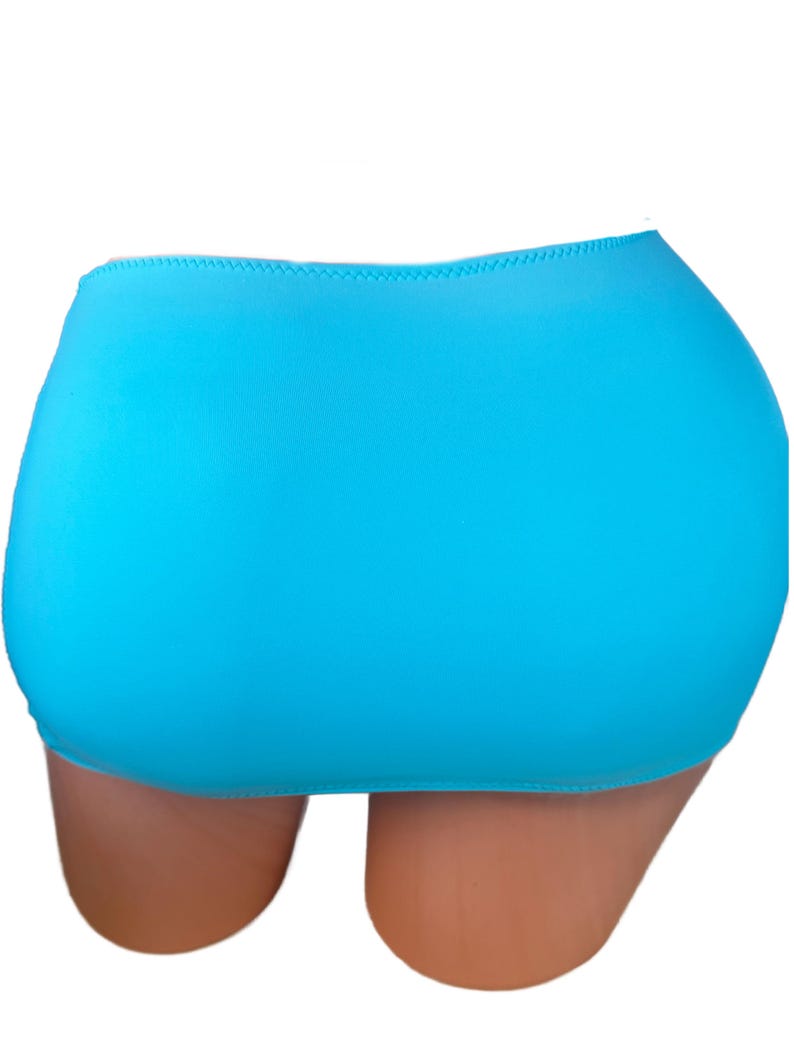 Marine Blue Micro Mini Skirt, Bikini Cover-up - Etsy