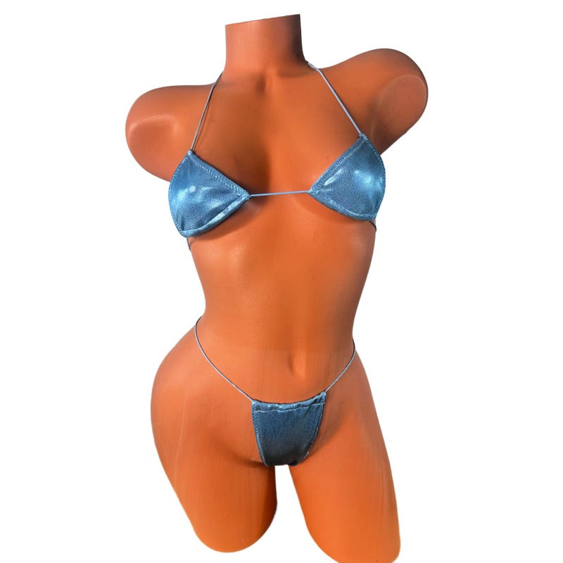 Extreme Micro String Bikini Extreme Micro Women's Clothing - Etsy