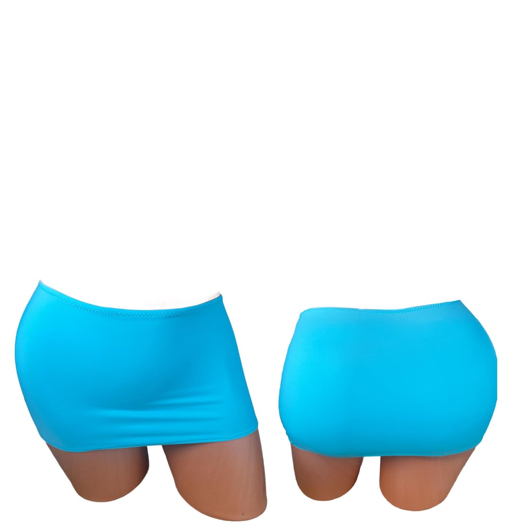 Marine Blue Micro Mini Skirt, Bikini Cover-up - Etsy