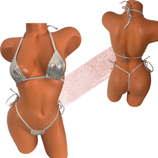 String Bikini - Etsy