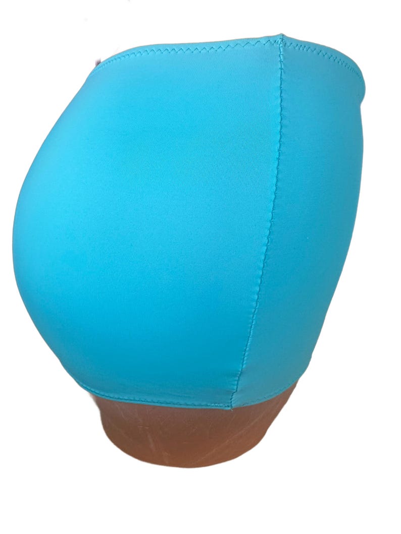 Marine Blue Micro Mini Skirt, Bikini Cover-up - Etsy